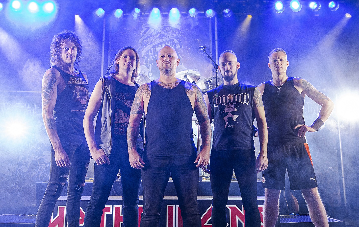 Iron Maiden - Tribute Concert door Up The Irons - Manifesto Hoorn