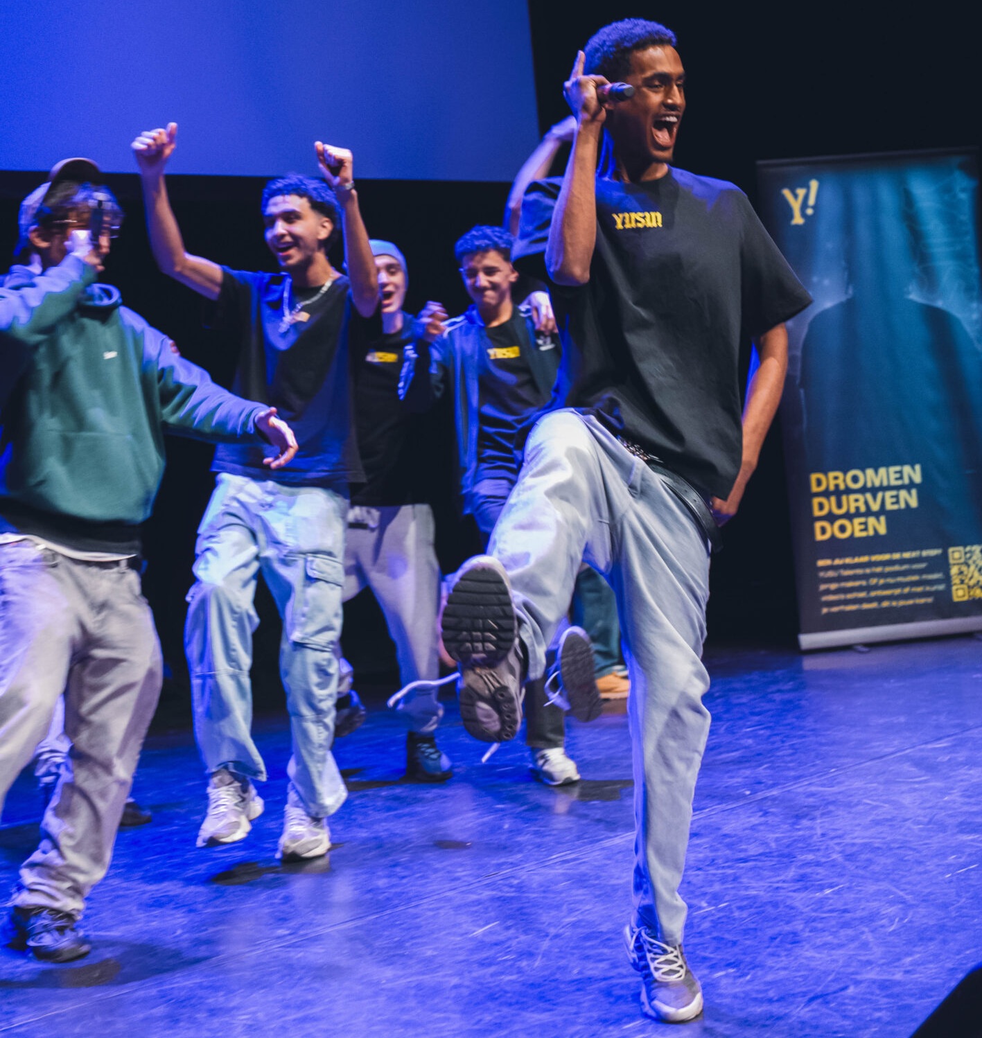 YUSU! Talents: Open Mic + Documentaire - Manifesto Hoorn